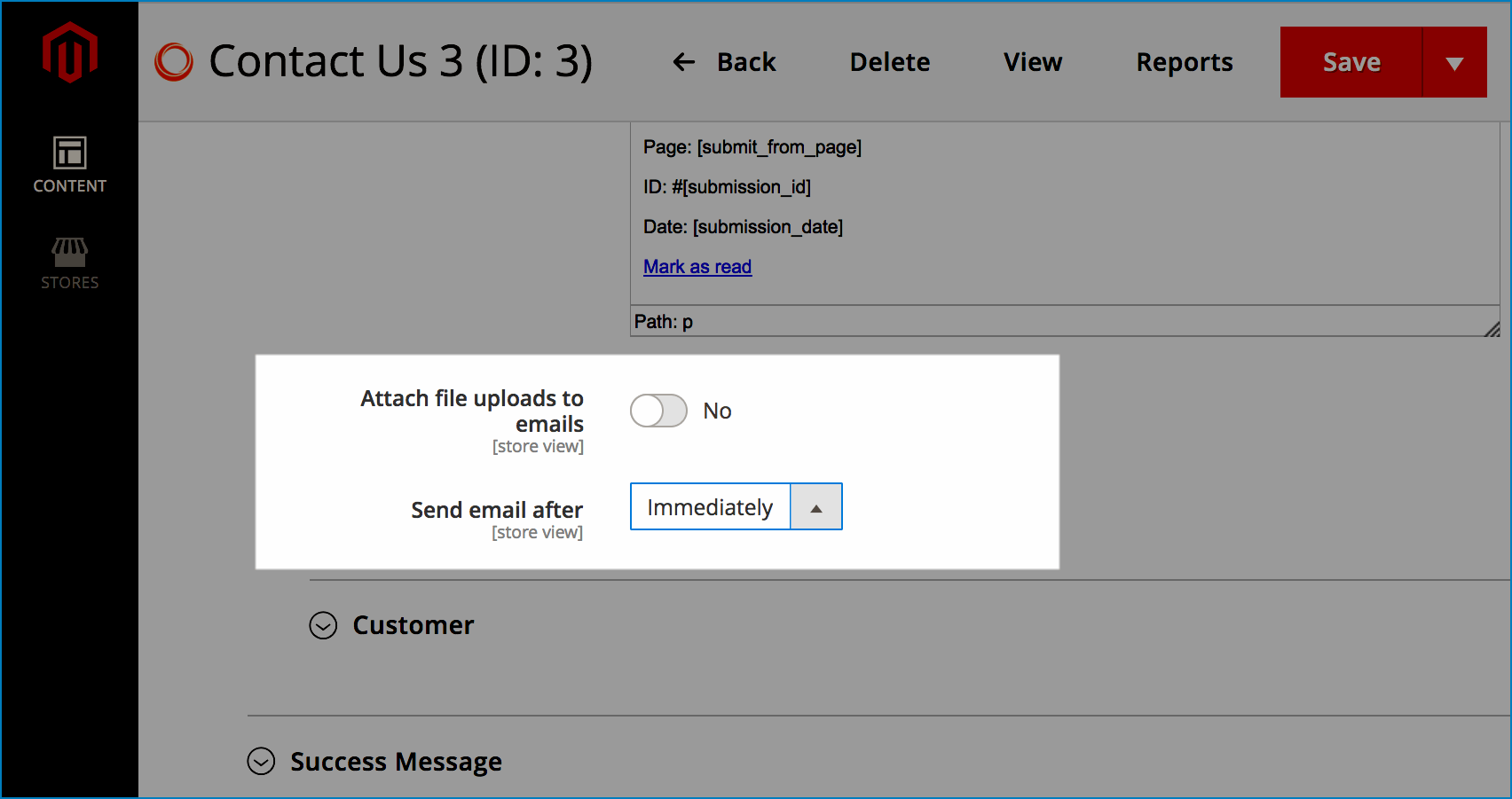 How To Get Email Notifications For Forms In Blue Form Builder Magezon