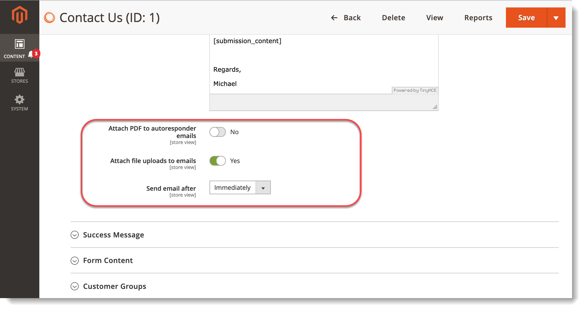How to Send Email Notification to Customers After Form Submission - Magezon