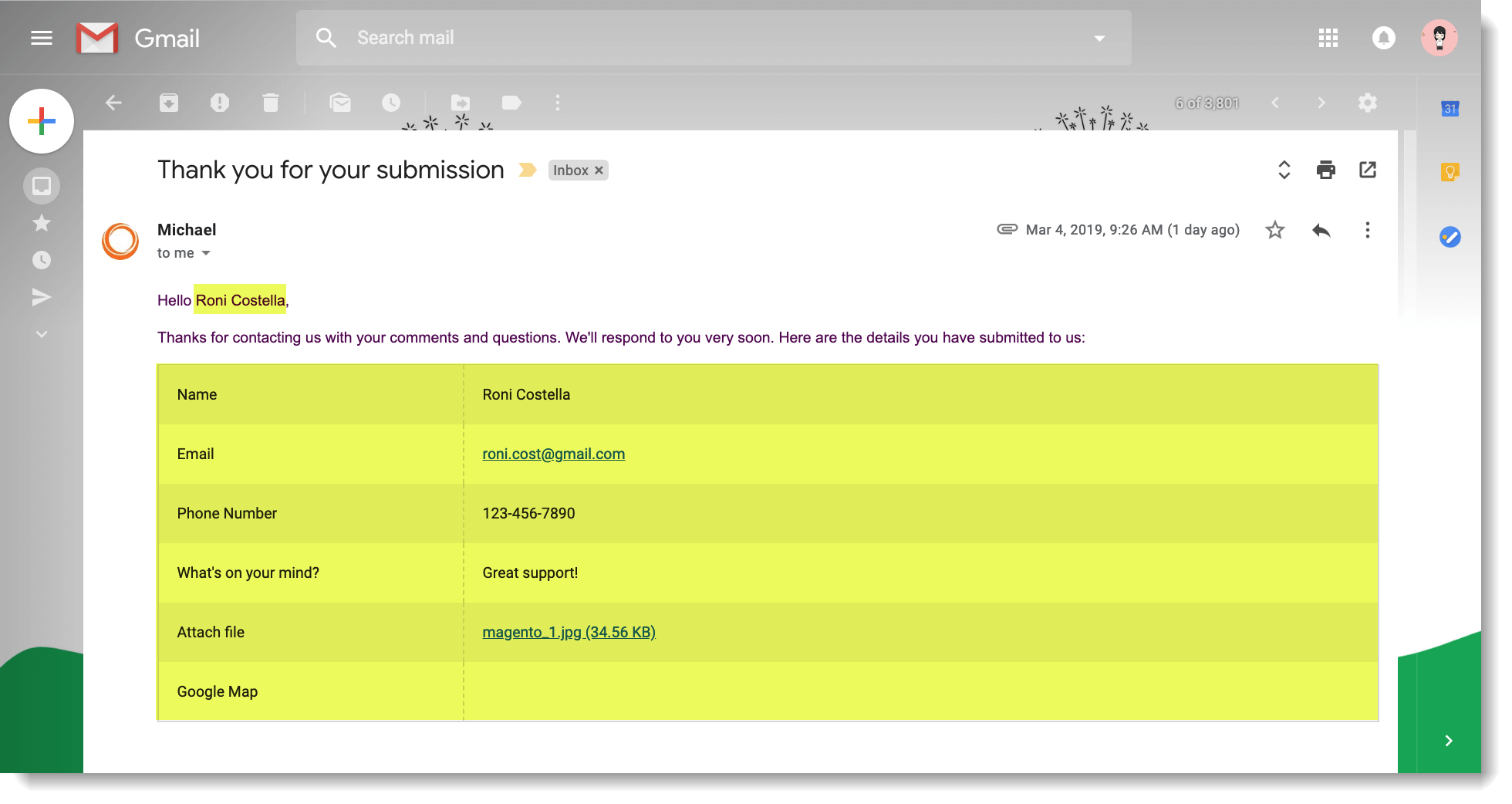 How to Send Email Notification to Customers After Form Submission - Magezon