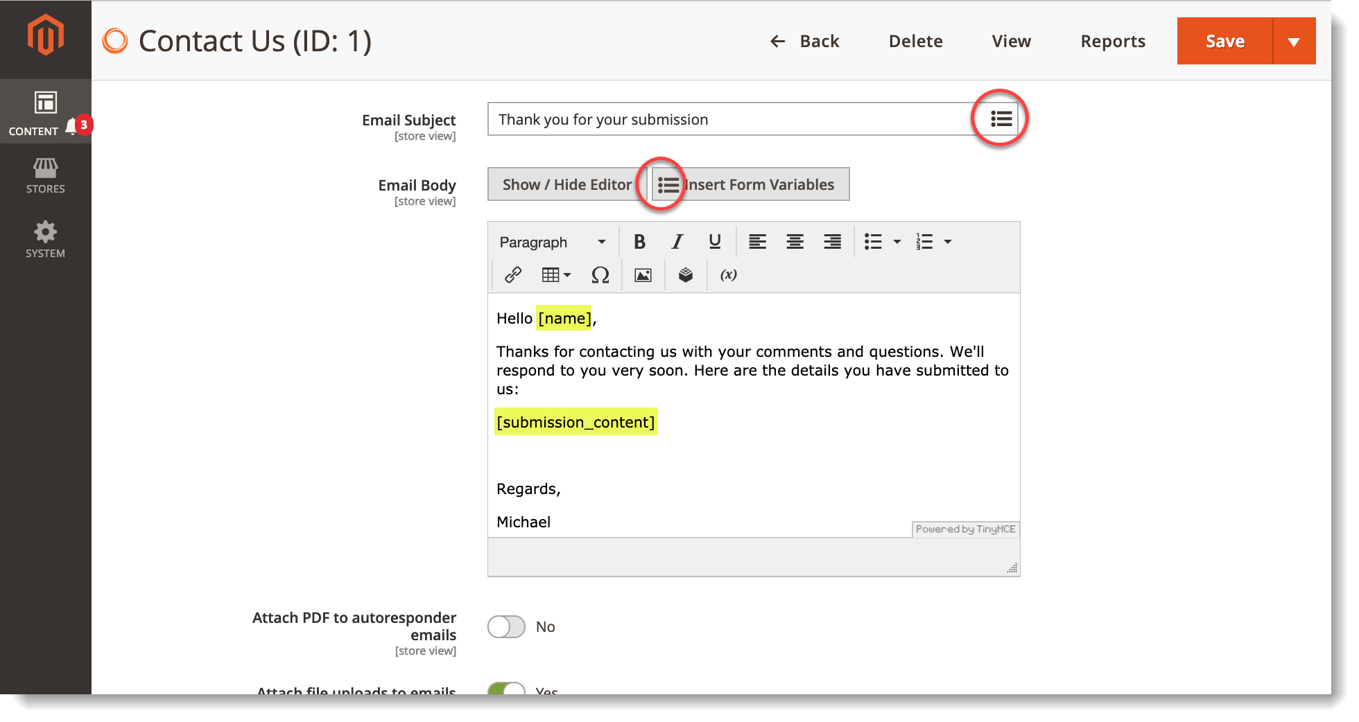 How to Send Email Notification to Customers After Form Submission - Magezon