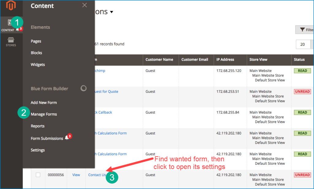 How to Protect Magento 2 Forms From Spams in Blue Form Builder - Magezon