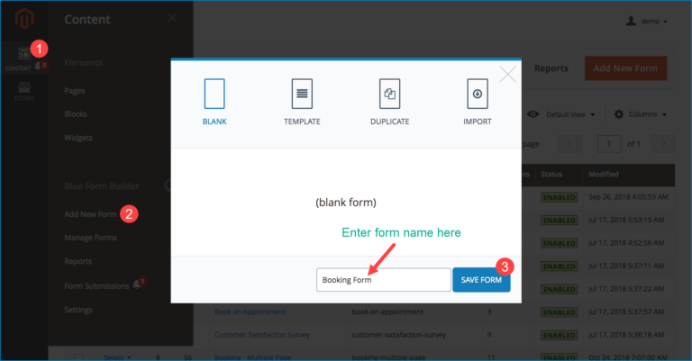 How to Create a Magento 2 Multi Page Form in Blue Form Builder - Magezon