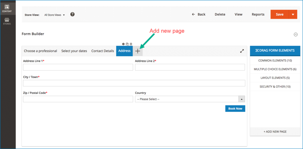 How to Create a Magento 2 Multi Page Form in Blue Form Builder - Magezon