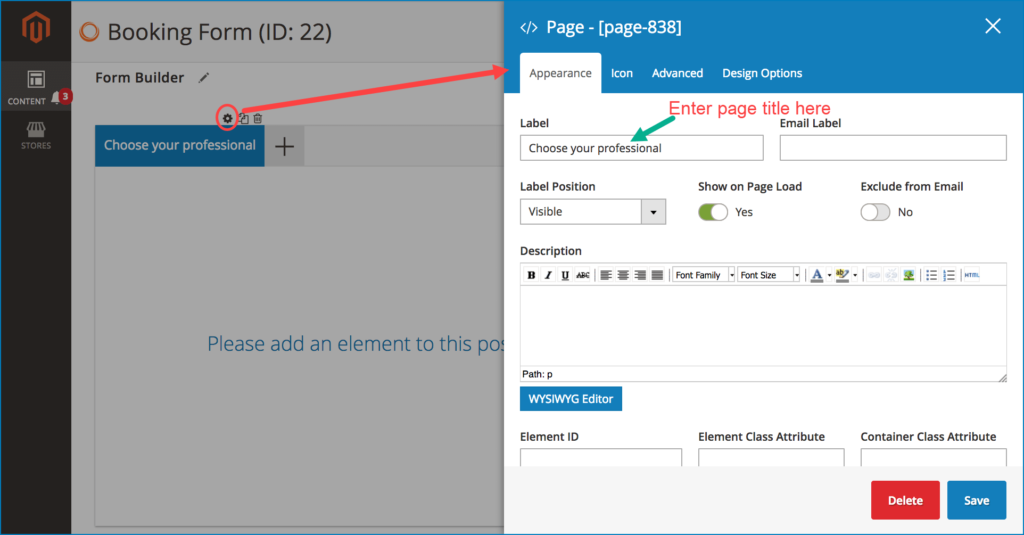 How to Create a Magento 2 Multi Page Form in Blue Form Builder - Magezon