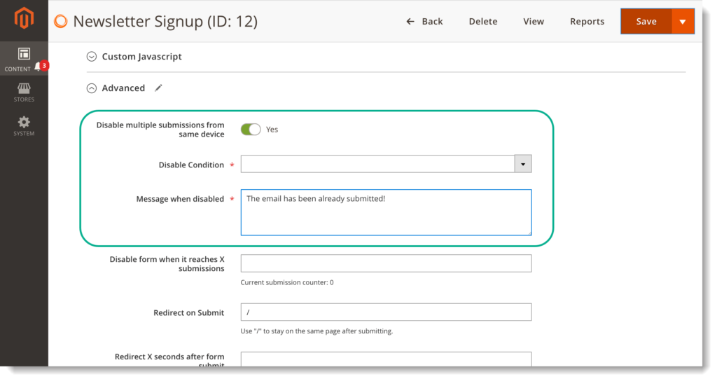 How to Create Newsletter Signup form in Blue Form Builder (Part 1 ...