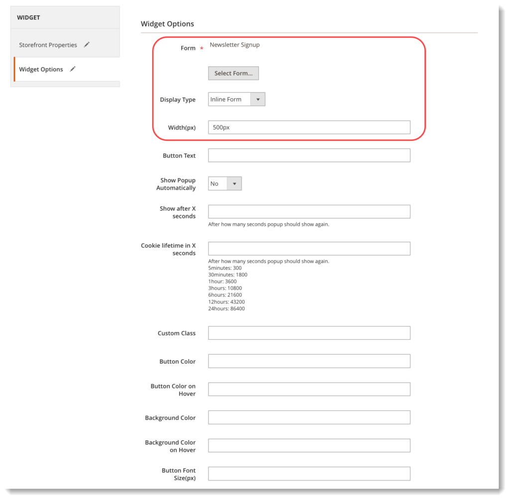 How to Create Newsletter Signup Form in Blue Form Builder (Part 2 ...