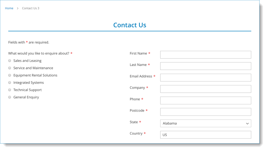 How to Create Multi-Column Magento 2 Forms in Blue Form Builder - Magezon