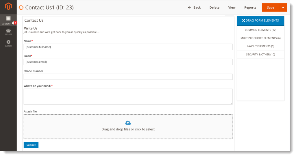 How To Create Multi Column Magento 2 Forms In Blue Form Builder Magezon