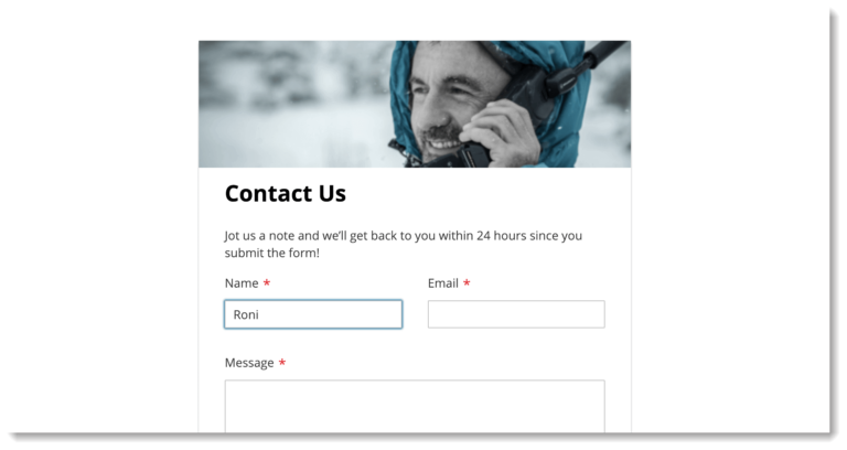 5 Essential Tips to Increase Contact Form Conversion Rate - Magezon