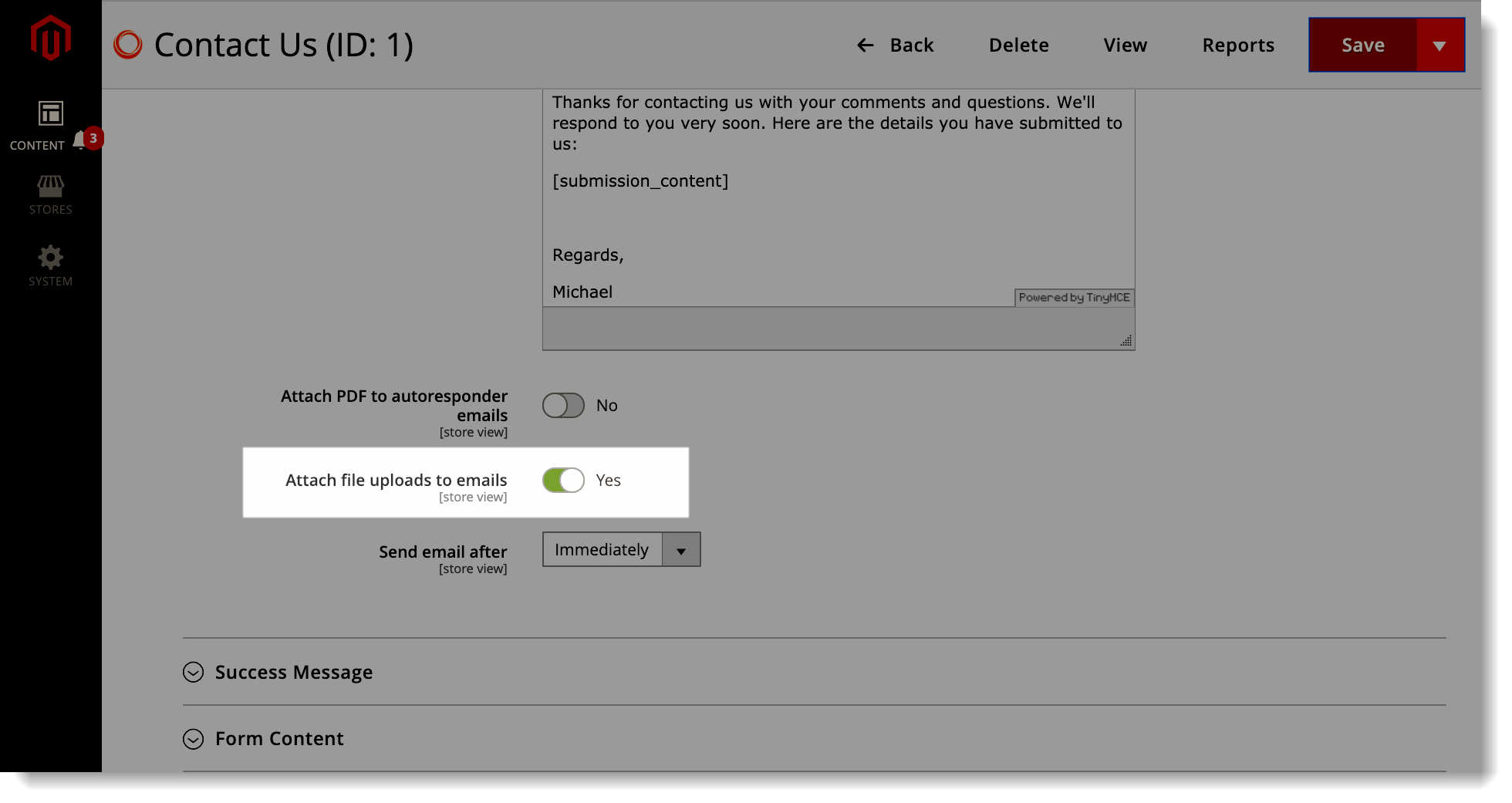 How To Add File Upload Field To A Form With Blue Form Builder Magezon