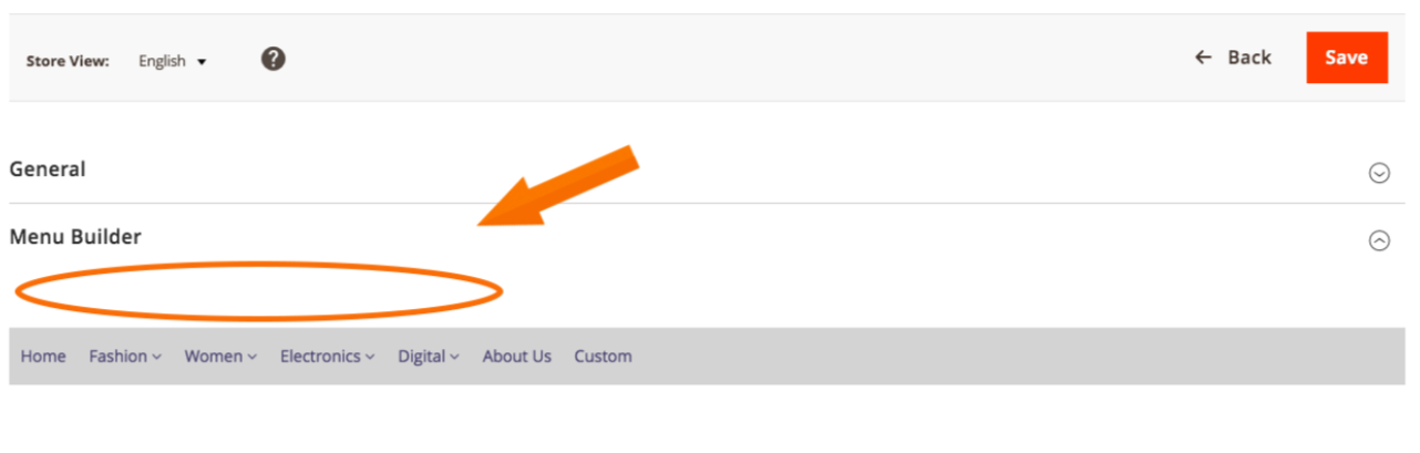 How to Configure Menu Item for Multiple Store View in Ninja Menus - Magezon