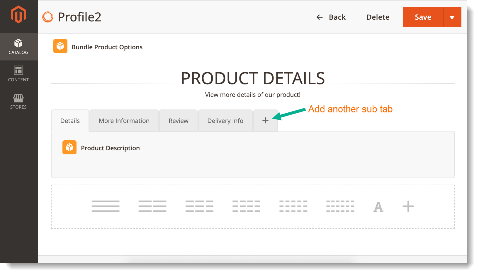 How to Customize Product Tabs in Magento 2 Single Product Page Builder - Magezon