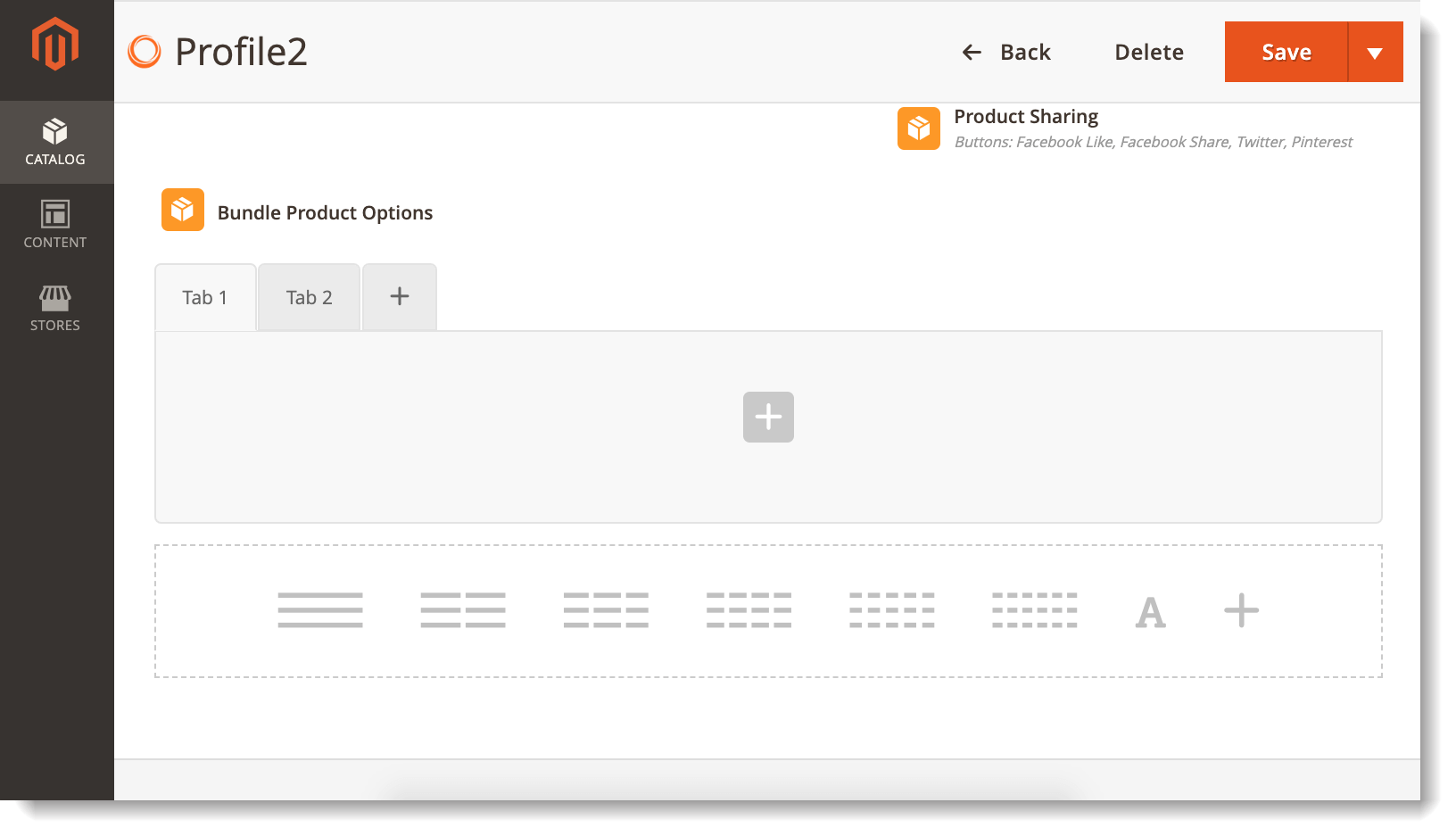 How To Customize Product Tabs In Magento 2 Single Product Page Builder Magezon