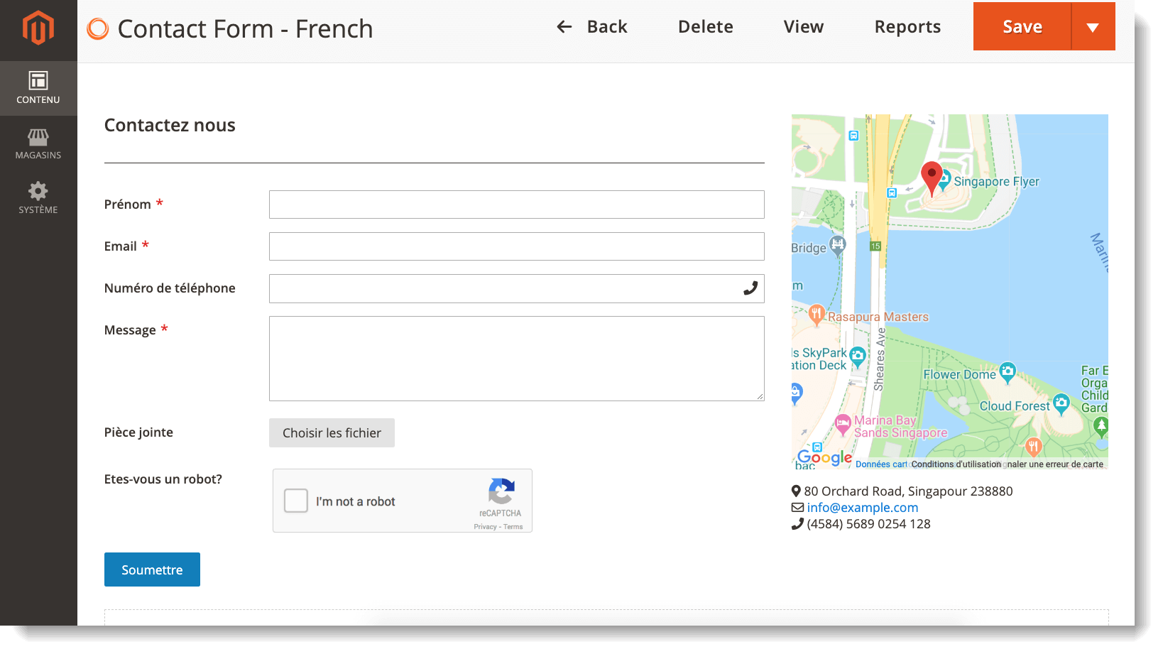 How to Create Multi-Language Forms with Blue Form Builder - Magezon