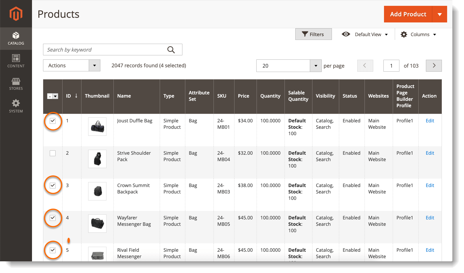 How to Apply a Layout to Product Pages in Product Page Builder - Magezon