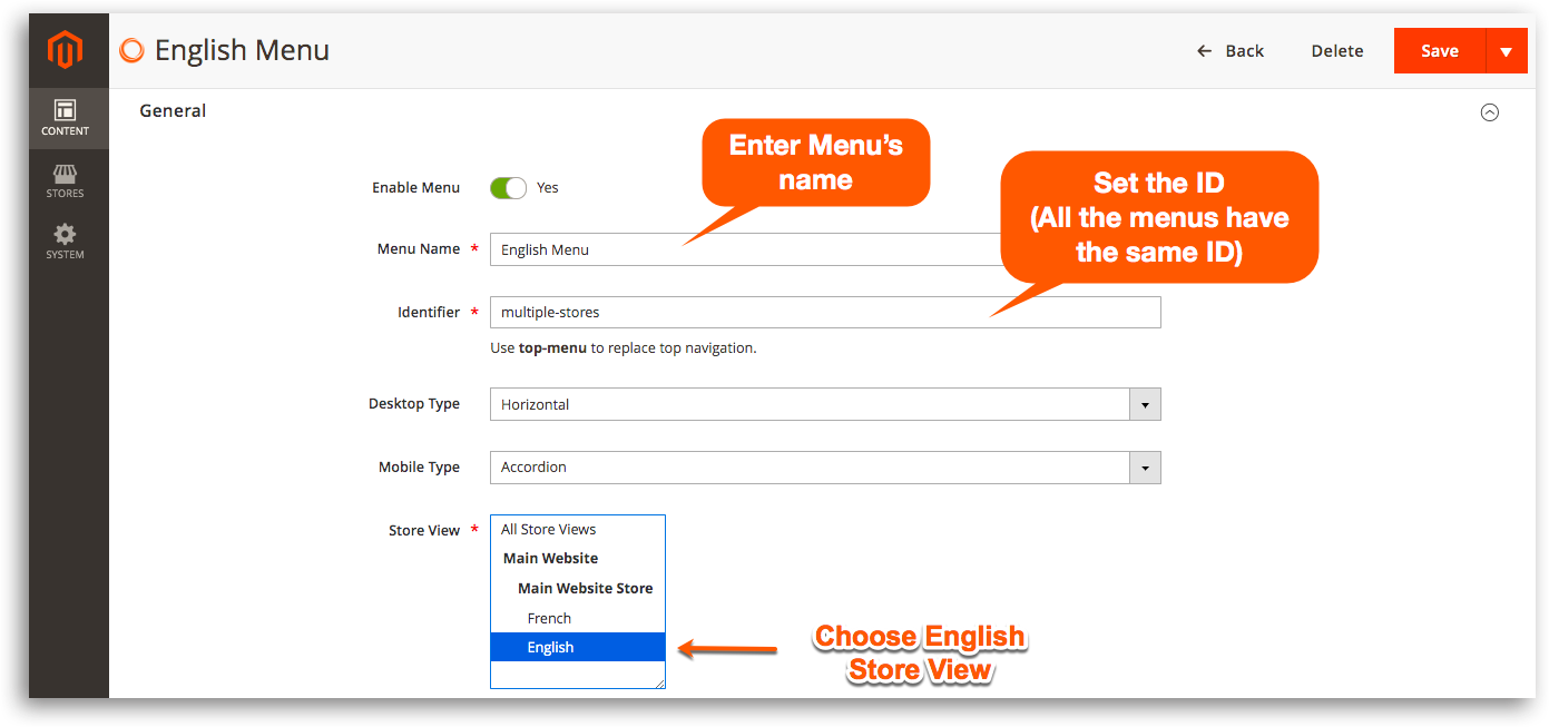How To Create Multi Language Menu With Ninja Menus Magezon Blog