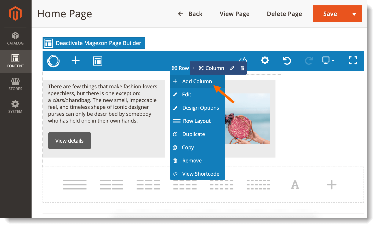 How to create multiple columns | Magezon Page Builder Tutorial
