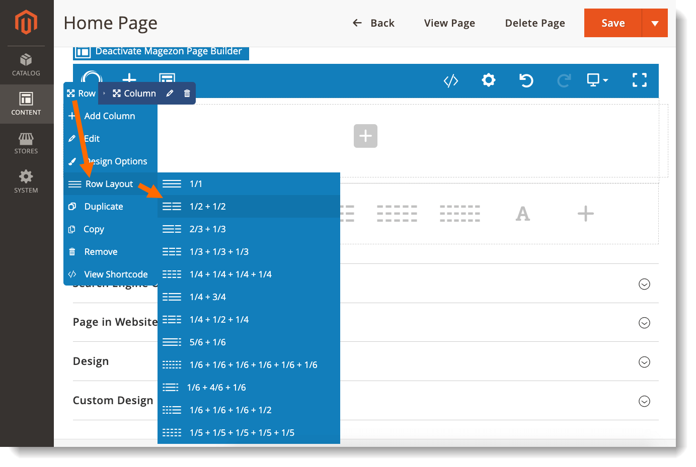 How to create multiple columns | Magezon Page Builder Tutorial