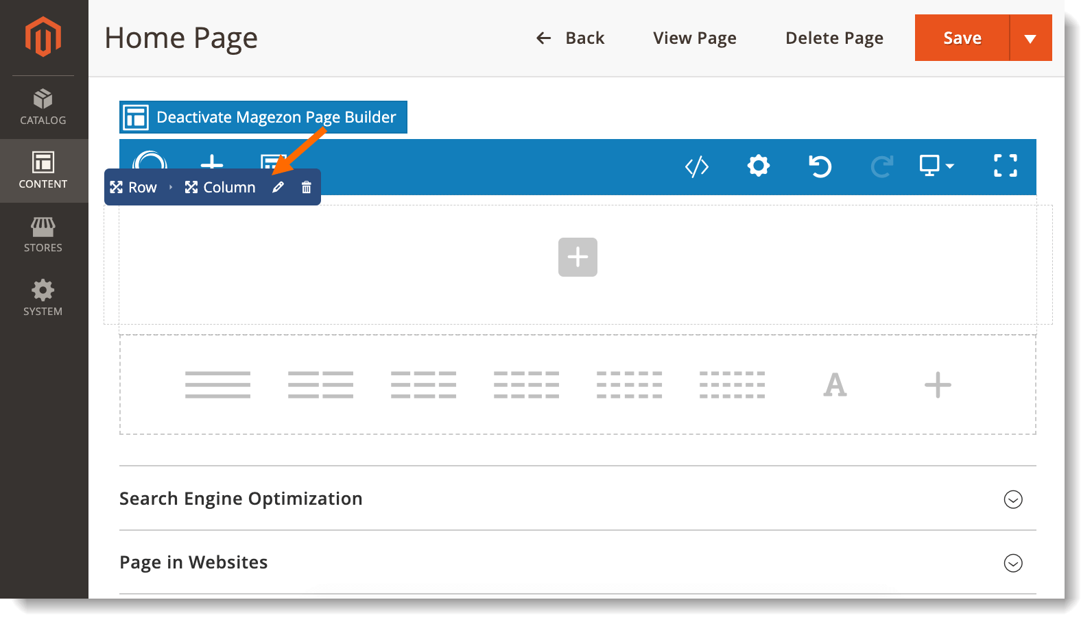 How to create multiple columns | Magezon Page Builder Tutorial