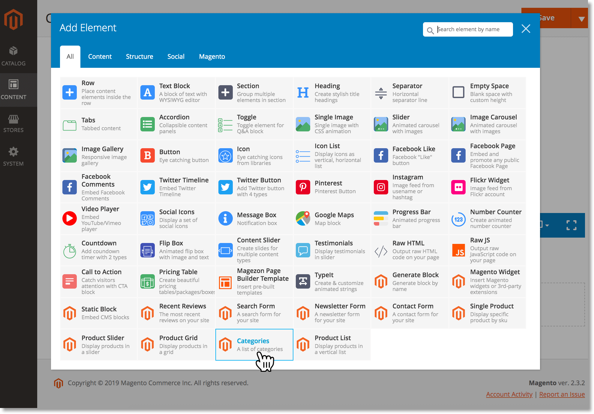 How to Display Category List on Sidebar With Magezon Page Builder - Magezon