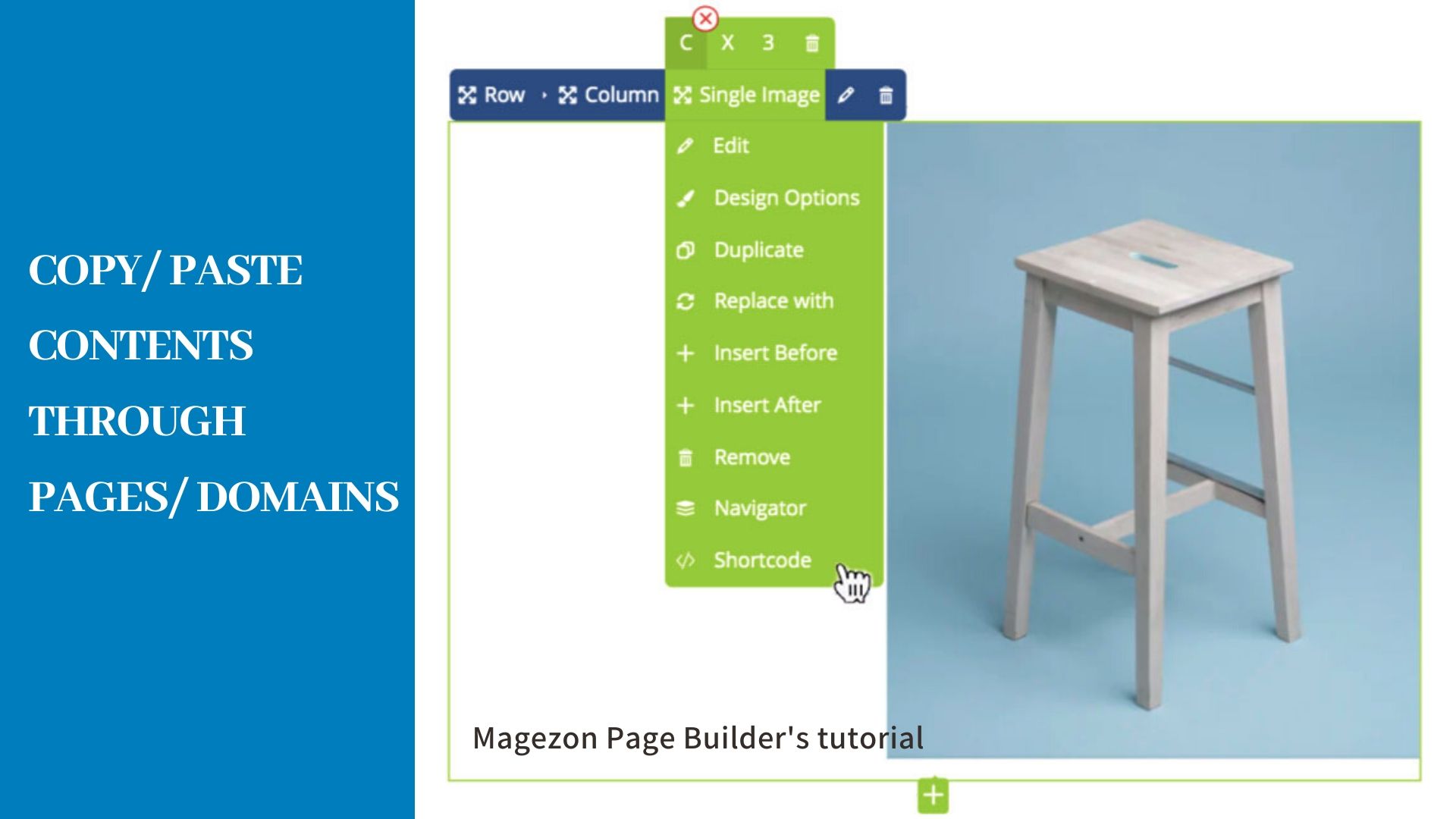 How to Copy Page Contents Between Pages or Domains in Magento - Magezon
