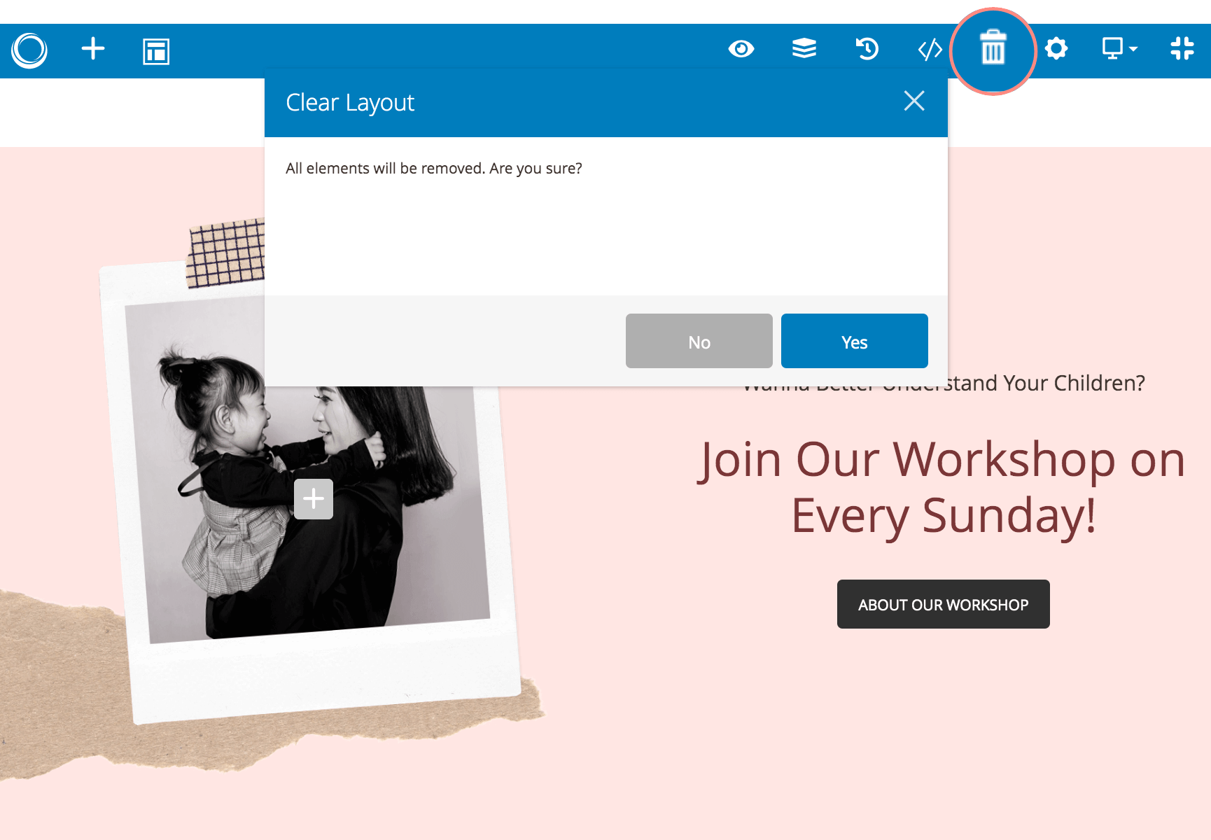 Page Builder & Core Builder Updates: Preview & Layout Clearing