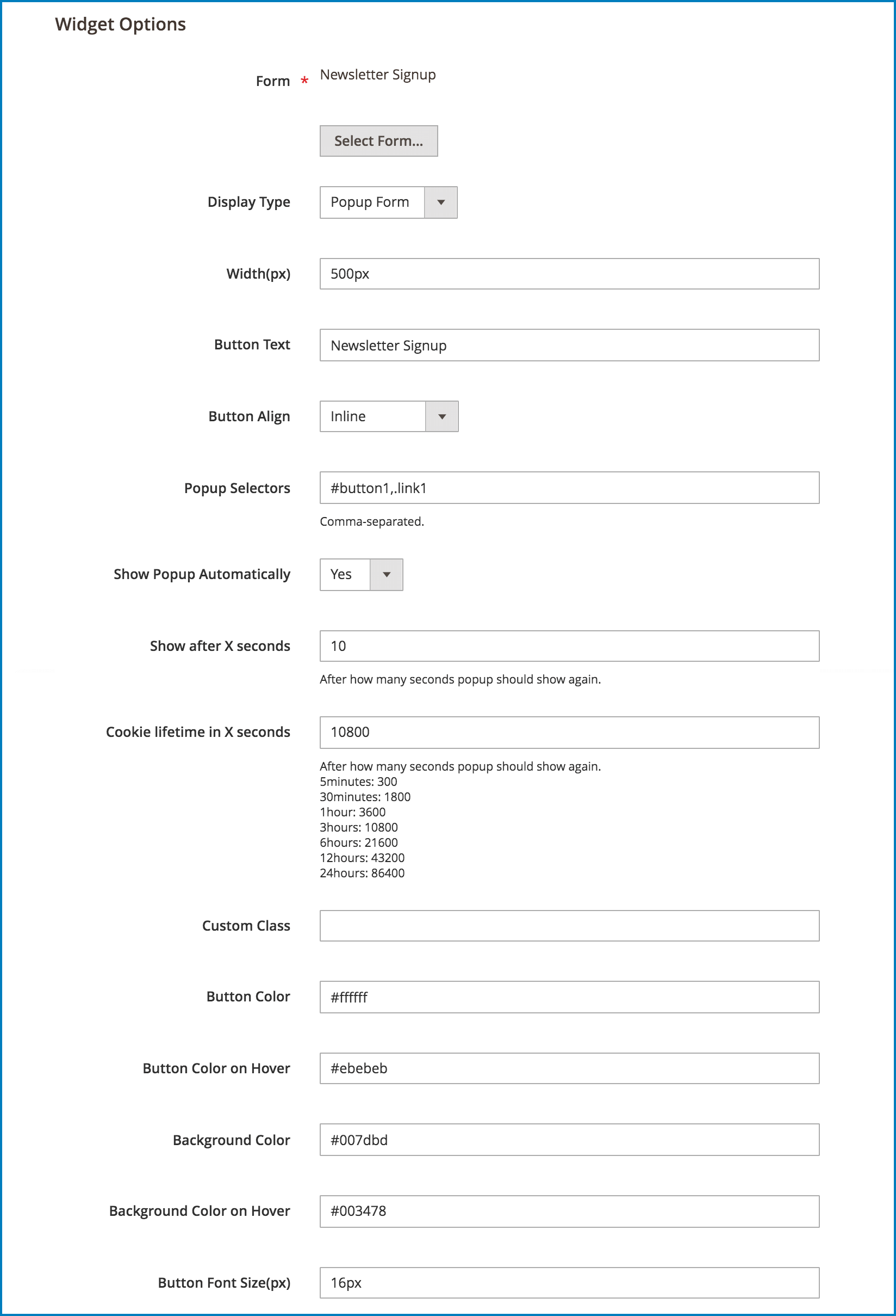 How To Create Popup Forms In Blue Form Builder Magezon