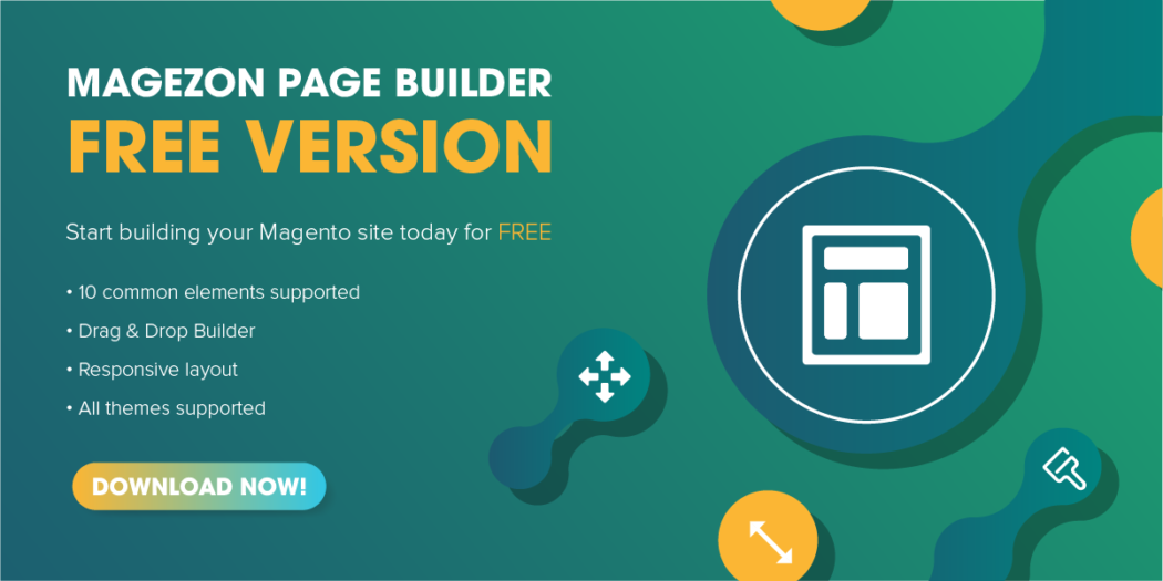 Magento 2 Page Builder Free is now released | Magezon Blog
