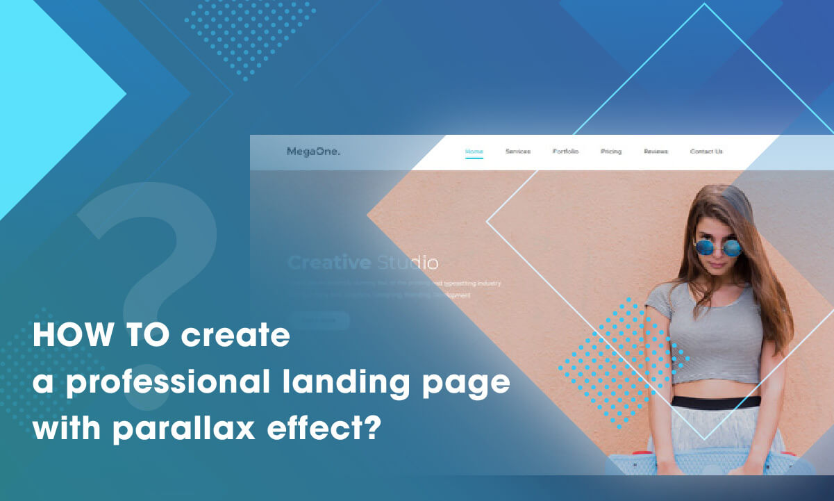 How to Create a Eye-Catching Landing Page With Parallax Effect - Magezon