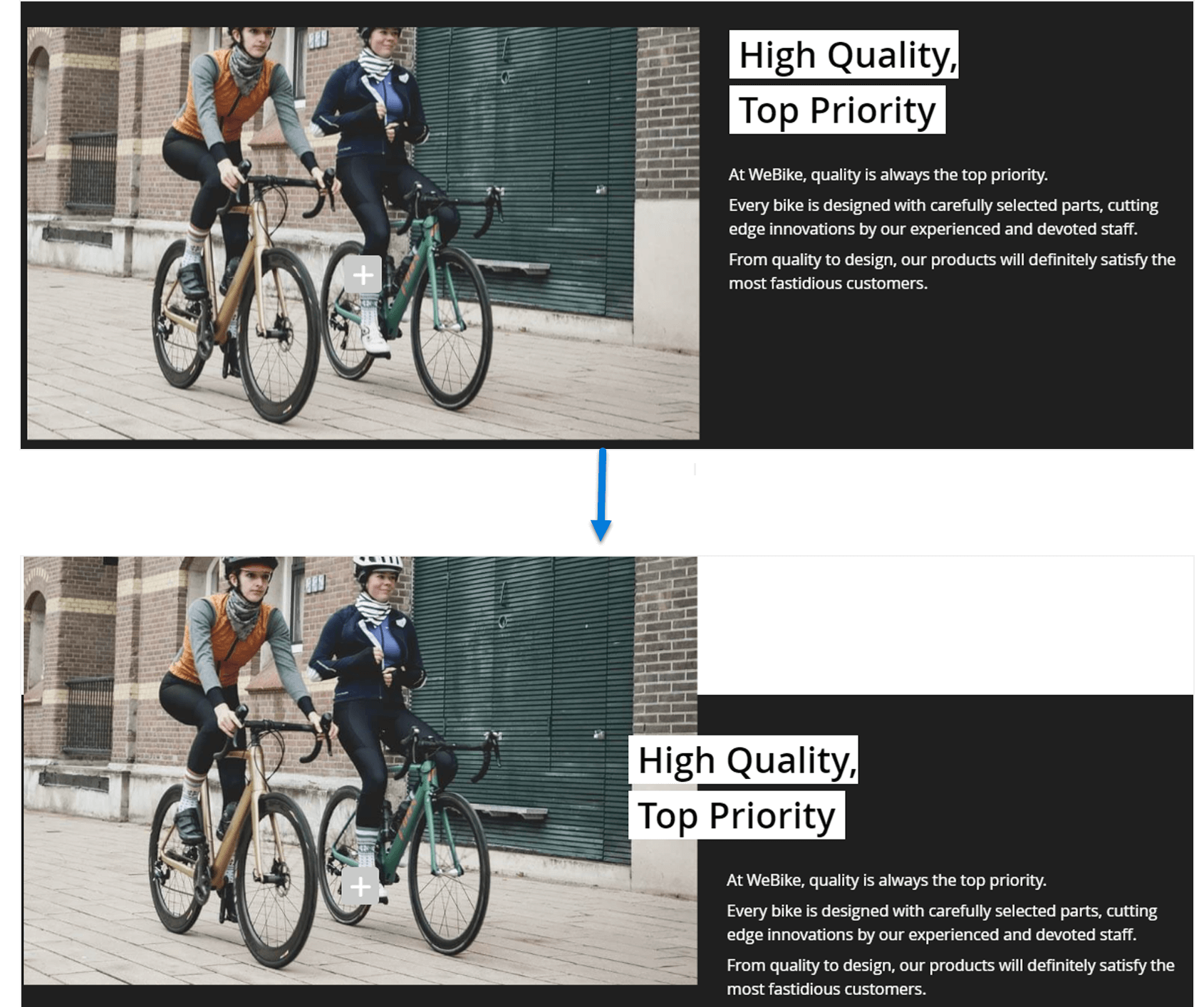 How To Create A Eye Catching Landing Page With Parallax Effect Magezon