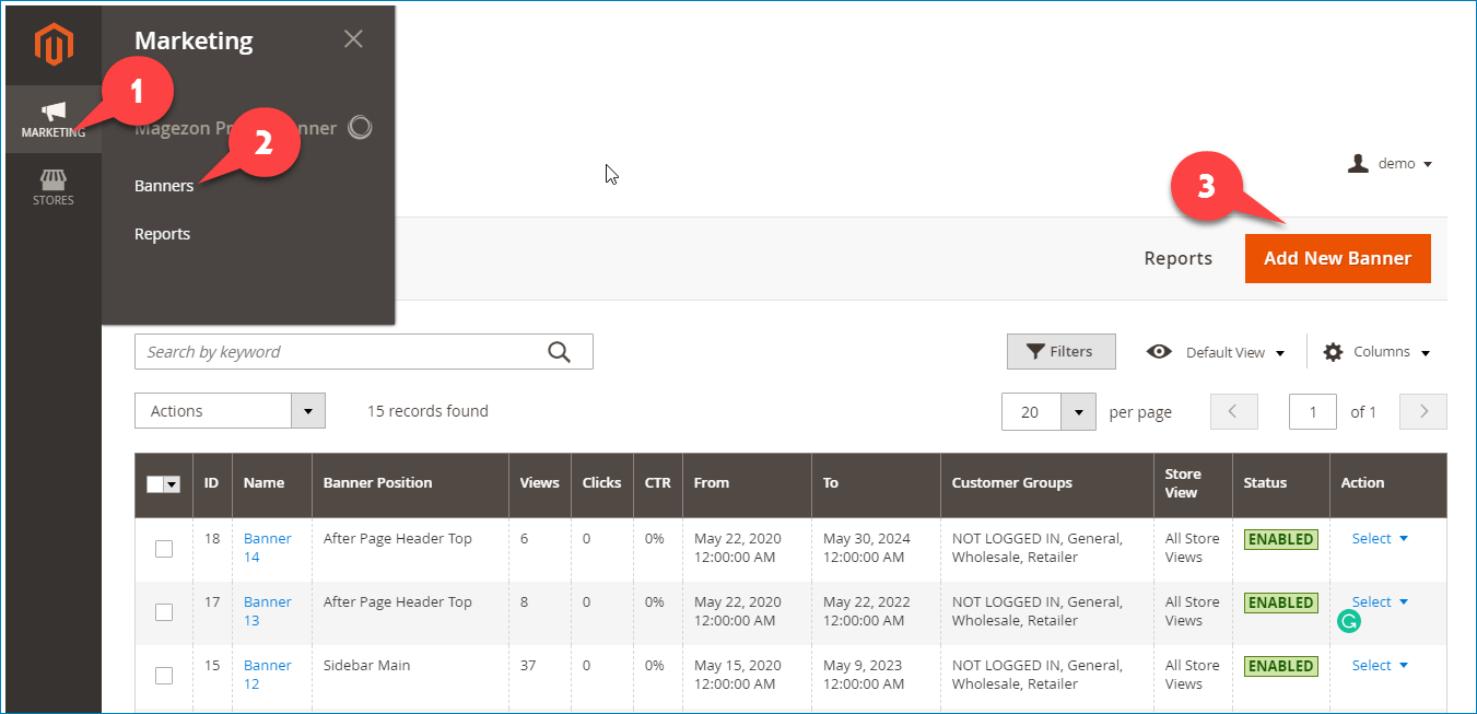 How to Create a Promotion Banner in Magento 2 - Magezon