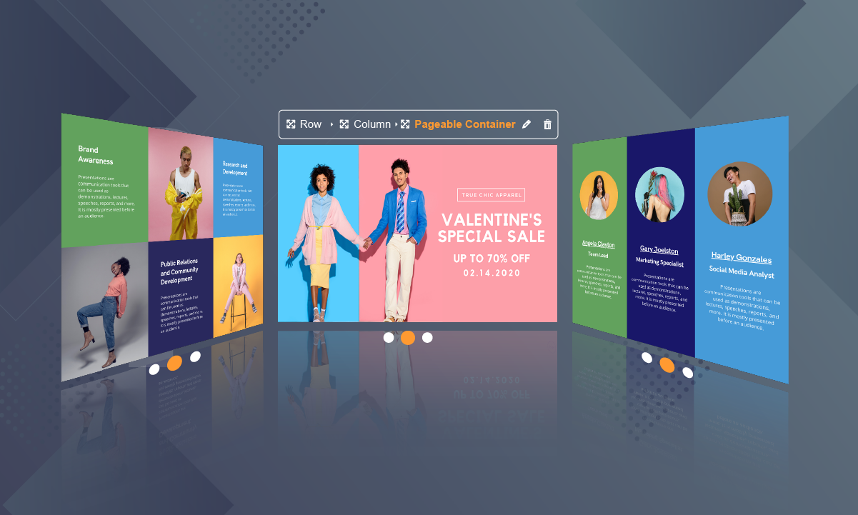 Pageable Container in Magezon Page Builder - Magezon