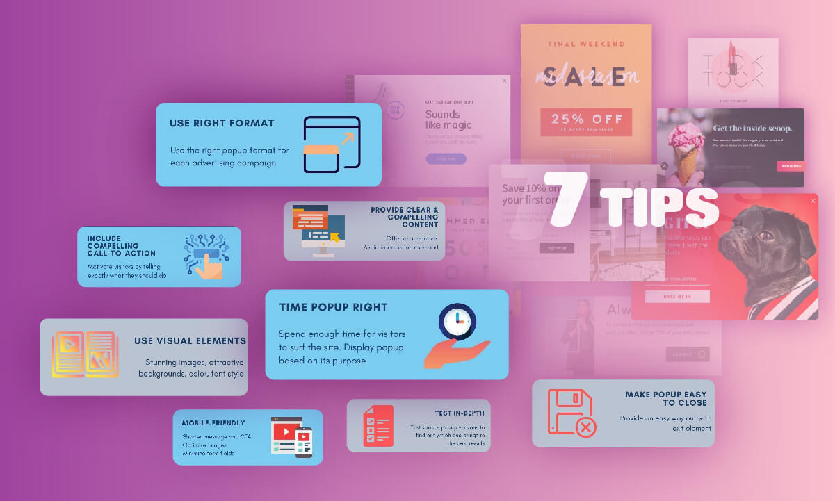 7+ Efficient Tips to Create High-Converting Popup - Magezon