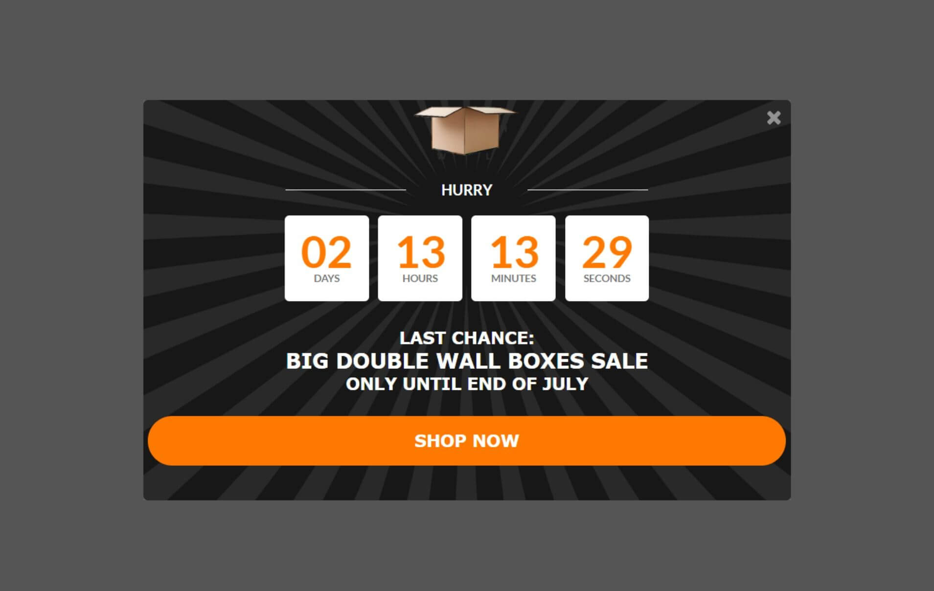 30+ Clever Website Popup Examples - Magezon
