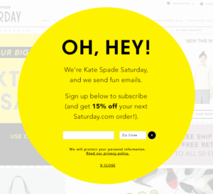 30+ Clever Website Popup Examples - Magezon