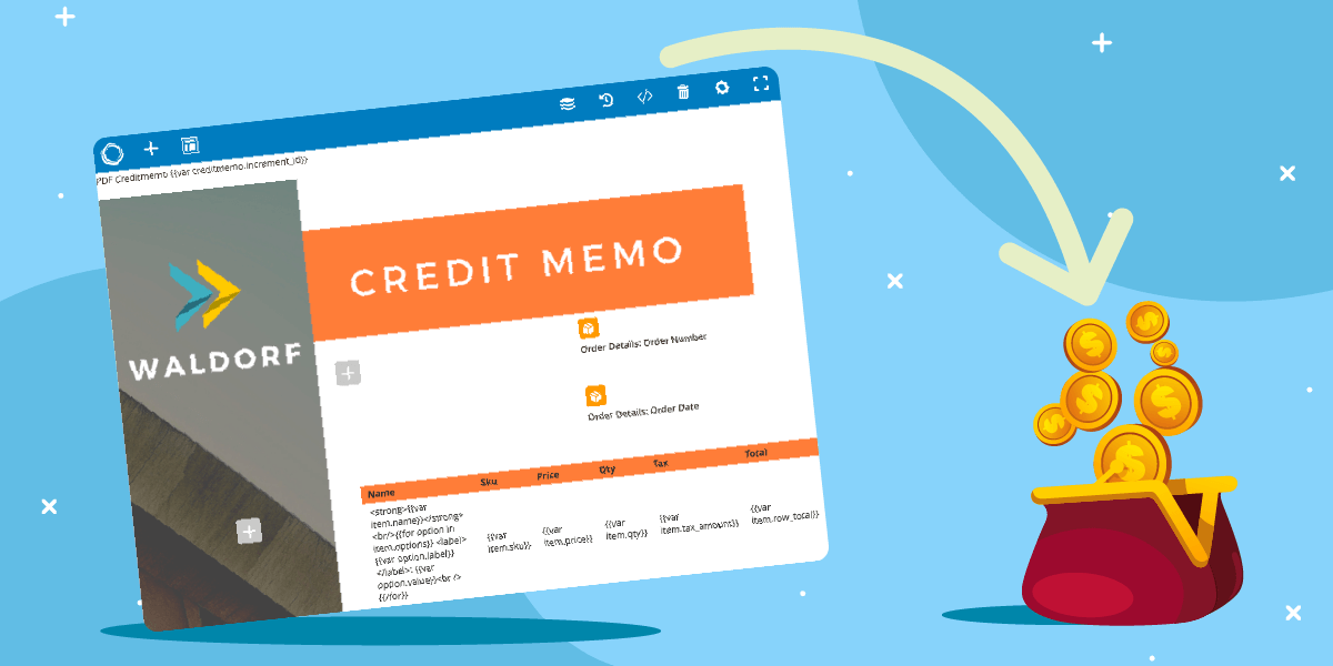 How To Create A Professional Credit Memo With Magento 2 Pdf Customizer