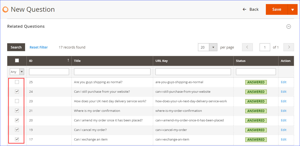 How to Create FAQs With Magento 2 FAQ Extension - Magezon