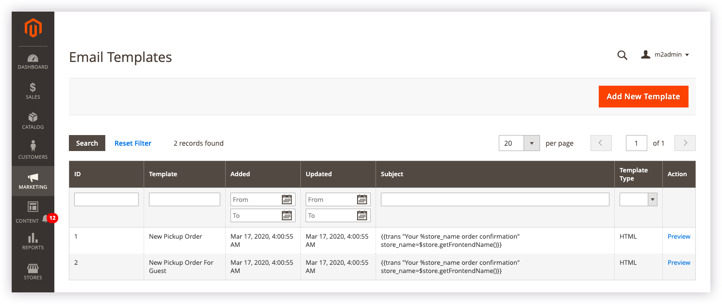 How To Create New Order Email Template In Magento 2 Magezon