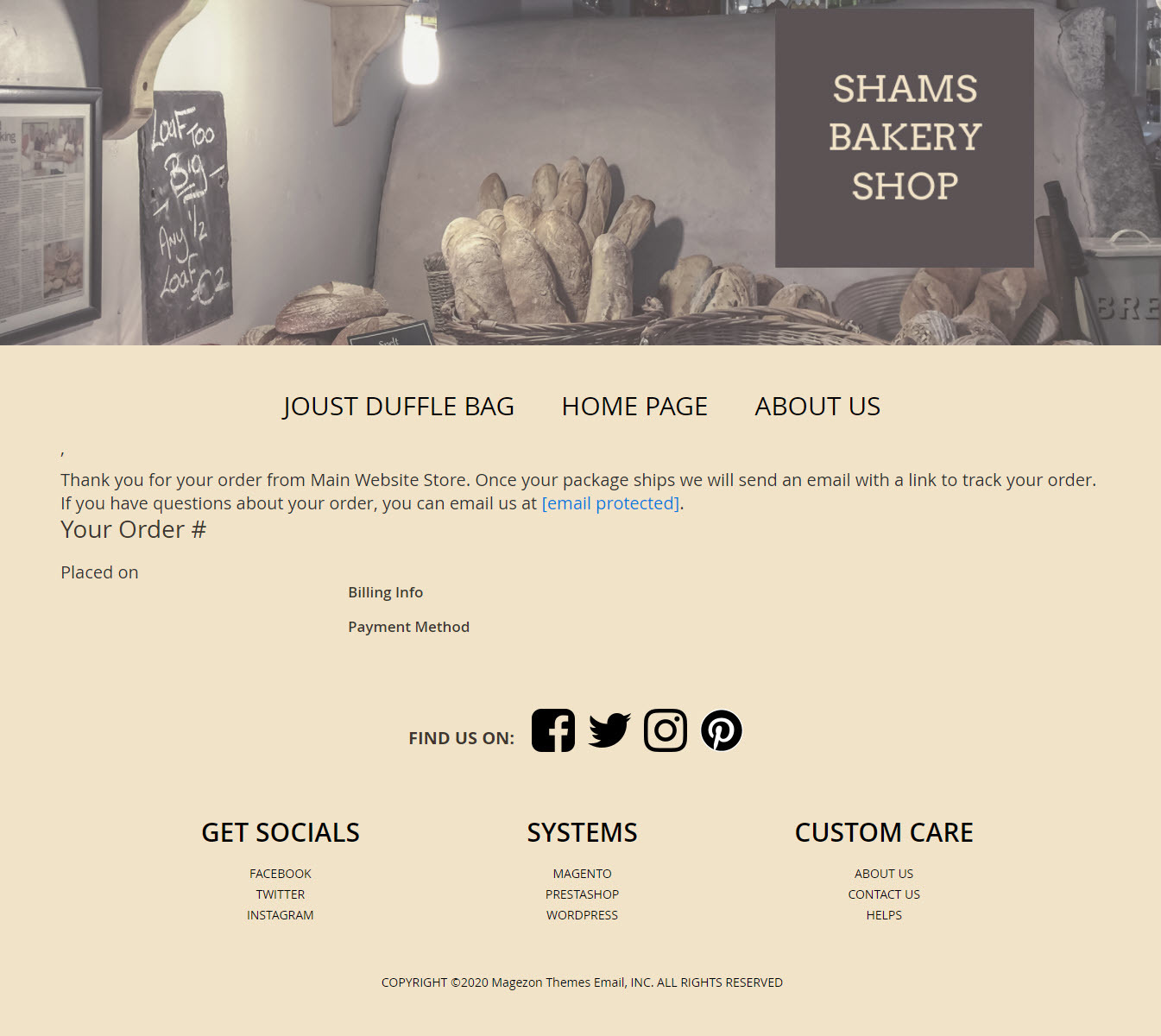 Create New Order Email Templates With Magento 2 Email Builder - Magezon