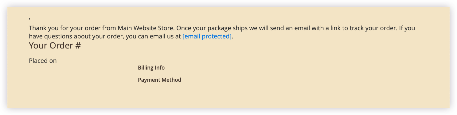 Create New Order Email Templates With Magento 2 Email Builder - Magezon