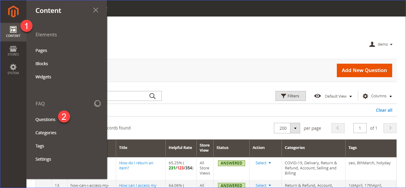 How to Add FAQ to Product Page in Magento 2 - Magezon