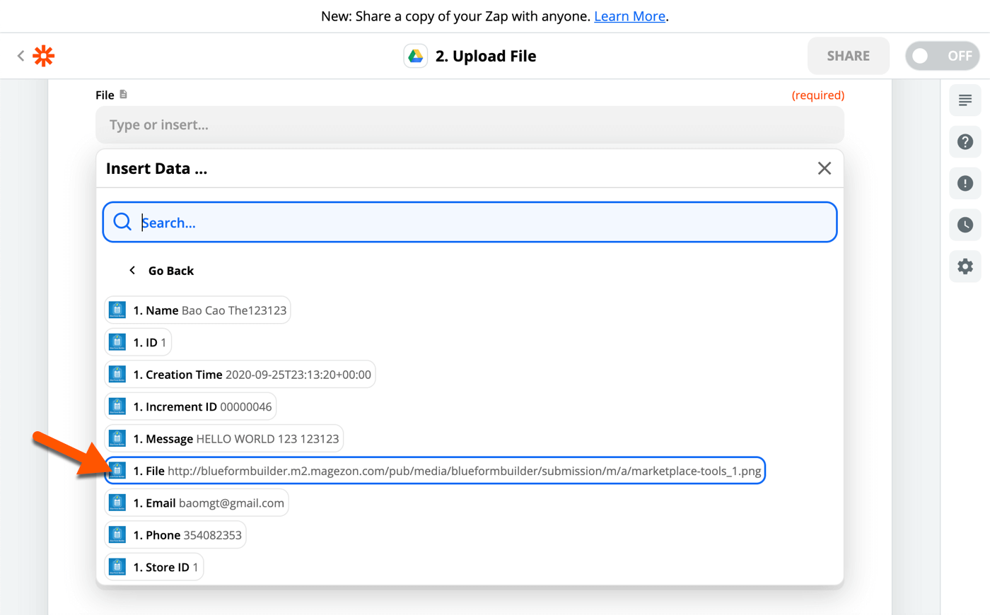 How to Send File Uploads in Magento 2 Forms to Google Drive - Magezon