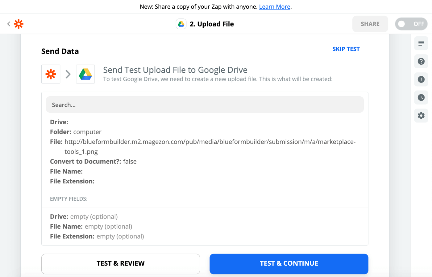 How to Send File Uploads in Magento 2 Forms to Google Drive - Magezon