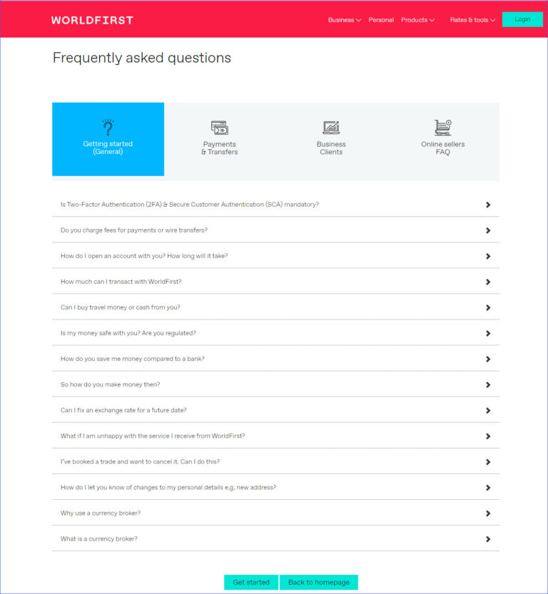 10+ best FAQ page designs you'll get inspired | Magezon Blog