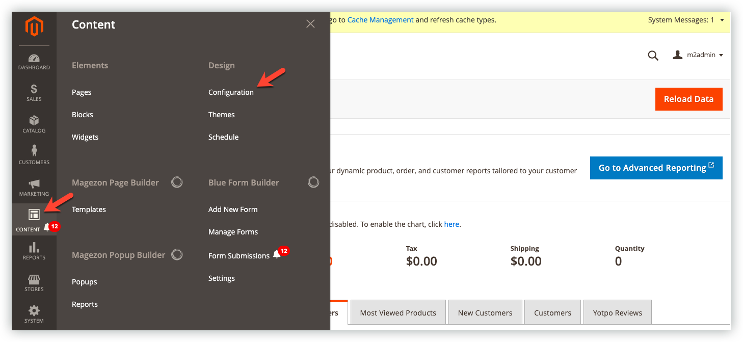 How to Change Logo in Magento - Magezon