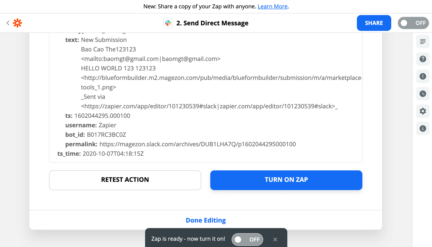 How To Get Slack Notifications for Magento 2 Form Submissions - Magezon