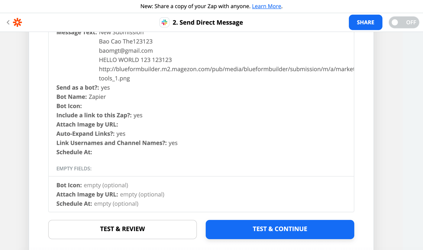 How To Get Slack Notifications for Magento 2 Form Submissions - Magezon