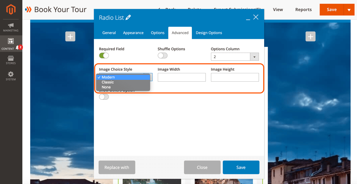 How To Add An Image Next To Radio Buttons In Magento 2 Forms Magezon