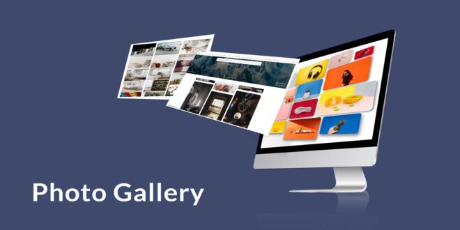 How to create photo gallery online | Magezon Blog