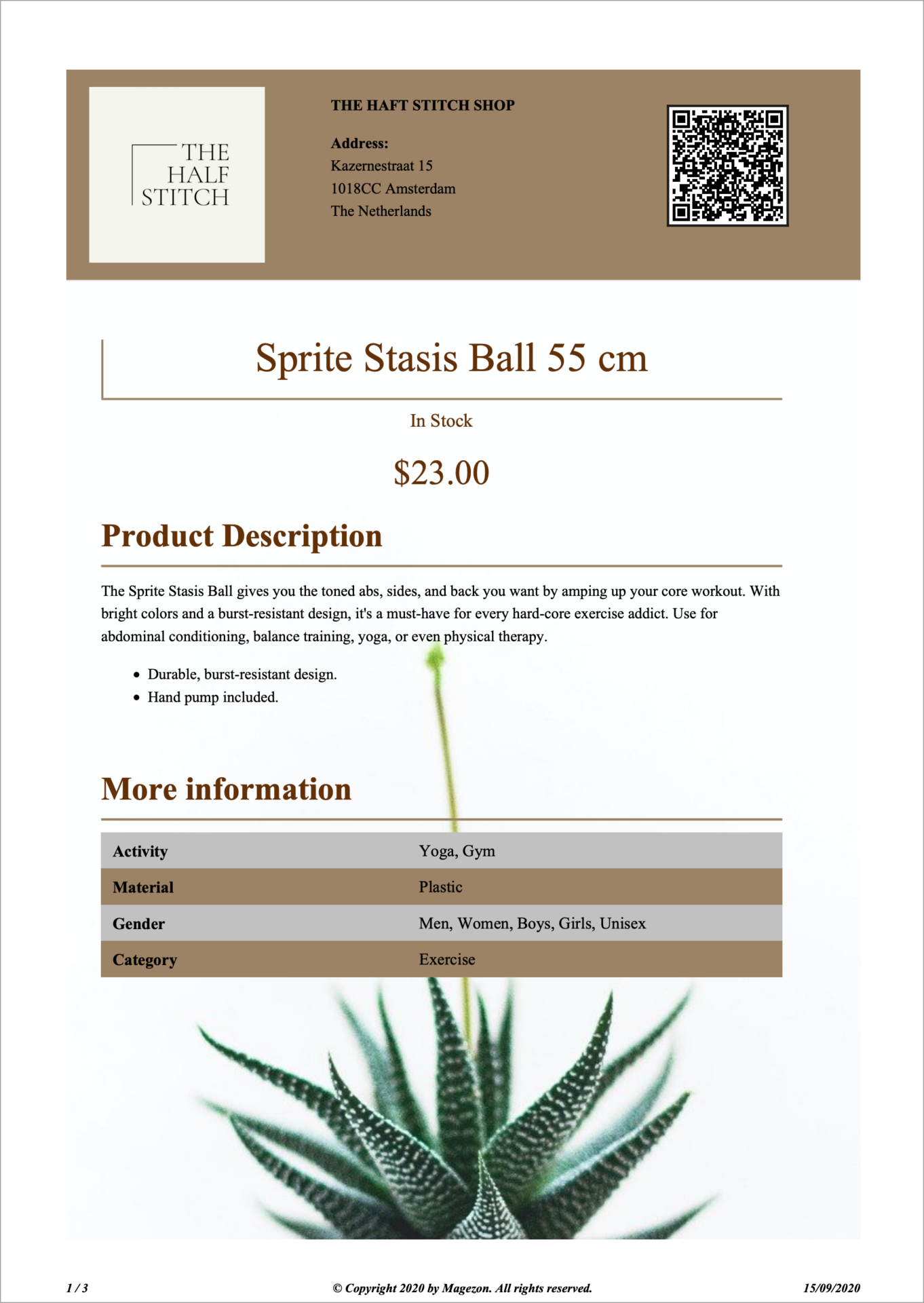 How to Create an Eye-Catching PDF Version of Magento Product Page - Magezon